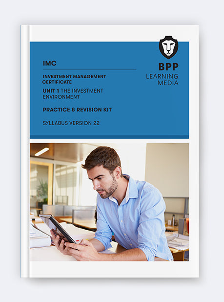 IMC Unit 1 The Investment Environment – Learning Media