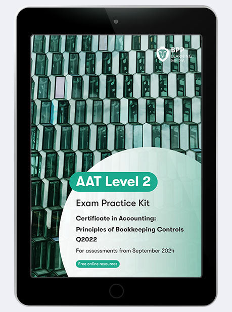 Principles of Bookkeeping Controls – Learning Media