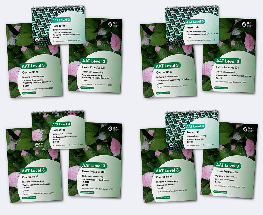 Complete Level 3 Study Pack – Learning Media